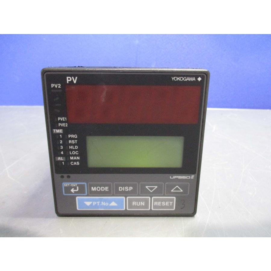 中古 YOKOGAWA UP550 CONTROLLER プログラム調節計(JAER50725C020) : growdetrading ...