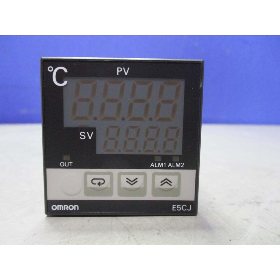 中古 OMRON TEMPERATURE CONTROLLER E5CJ-Q2 温度調節器 5個(JAER50814D230) : growdetrading Yahoo!ショップ - 通販 ...