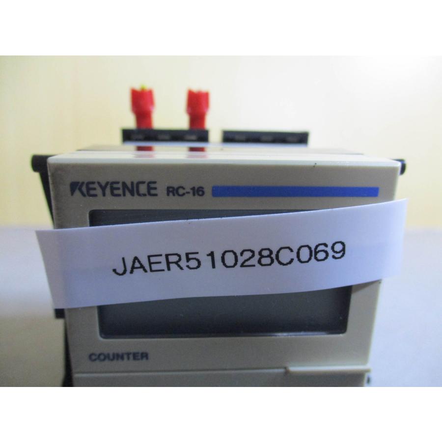 中古 KEYENCE RC-16 小型電子カウンタ (JAER51028C069) : growdetrading Yahoo!ショップ ...