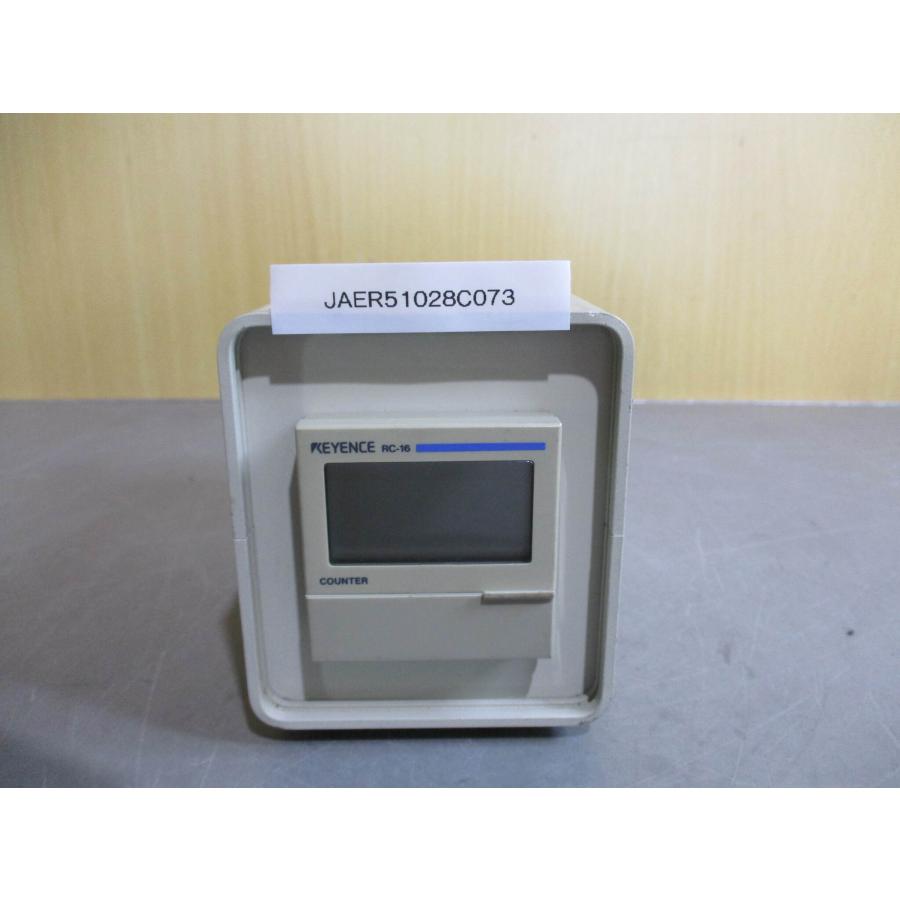 中古 KEYENCE RC-16 小型電子カウンタ (JAER51028C073) : growdetrading Yahoo!ショップ ...