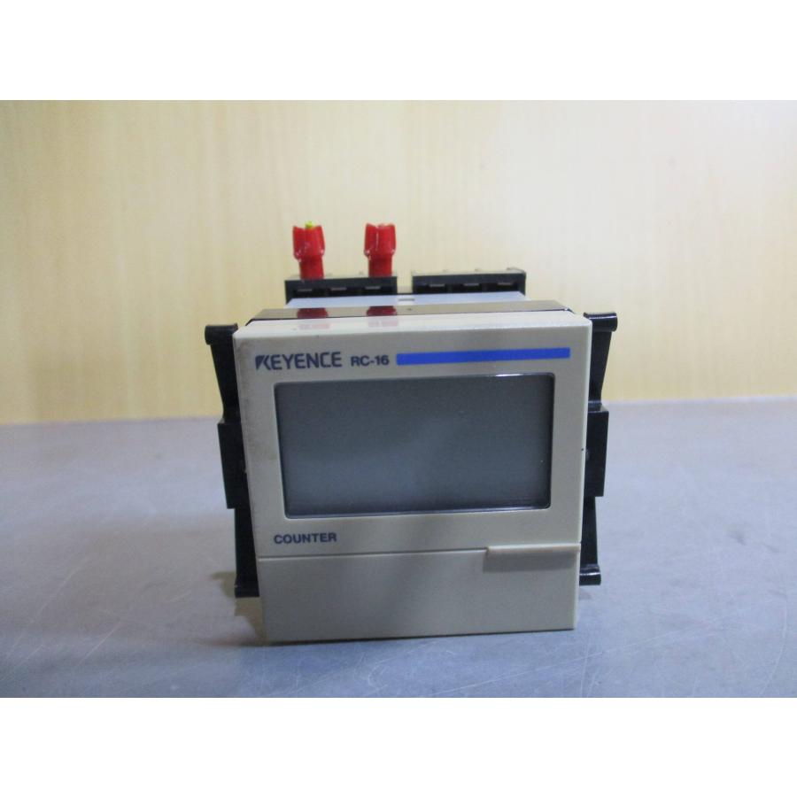 中古 KEYENCE RC-16 小型電子カウンタ (JAER51028C073) : growdetrading Yahoo!ショップ ...