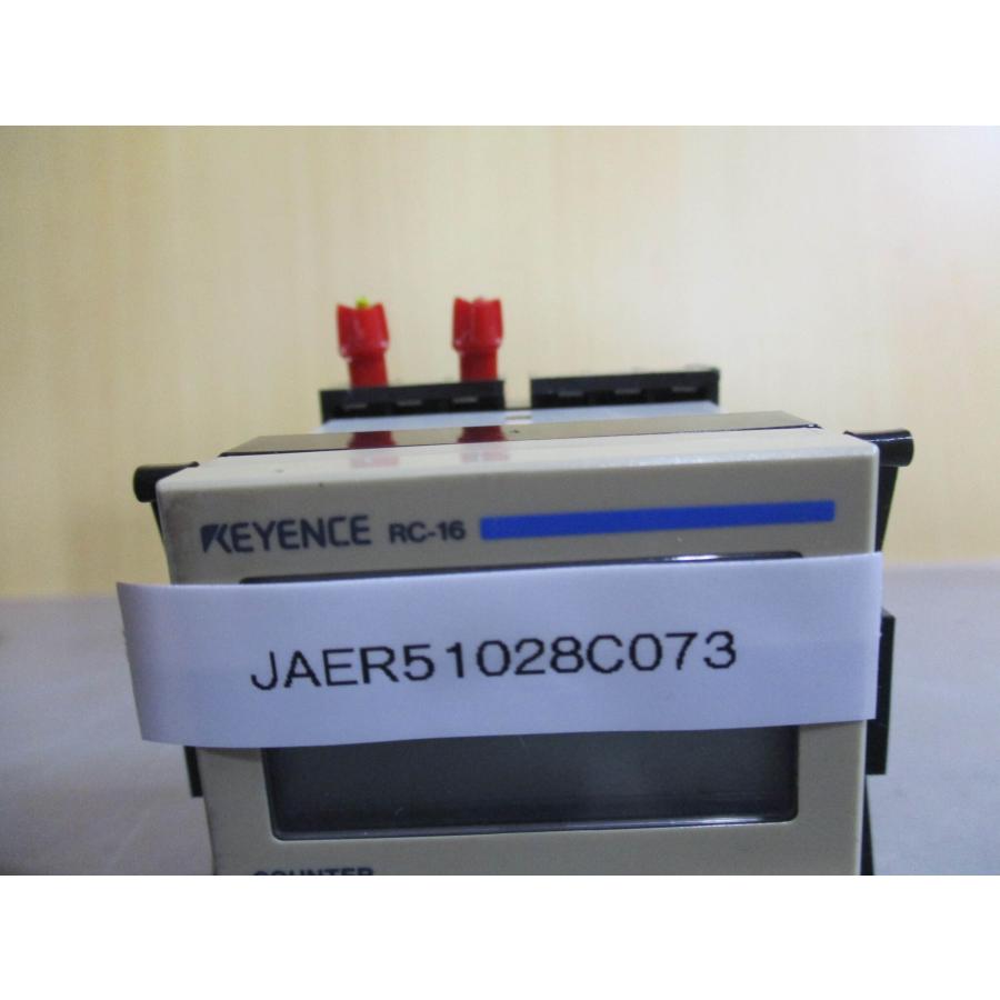 中古 KEYENCE RC-16 小型電子カウンタ (JAER51028C073) :JAER51028C073:growdetrading ...