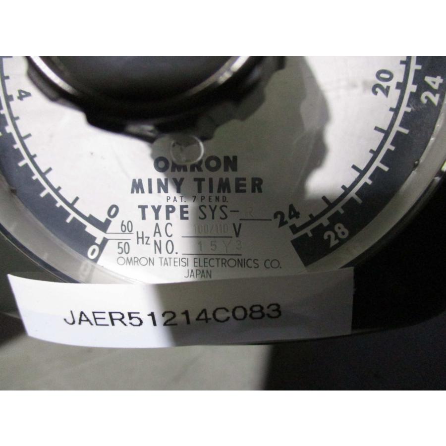 中古 OMRON MINY TIMER SYS-R (JAER51214C083) : growdetrading Yahoo!ショップ - 通販 - Yahoo!ショッピング