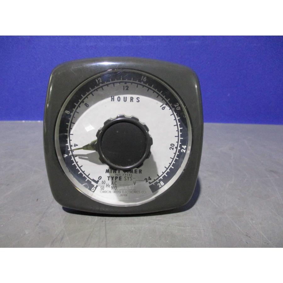 中古 OMRON MINY TIMER SYS-R (JAER51214C084) :JAER51214C084:growdetrading Yahoo!ショップ - 通販 - Yahoo ...