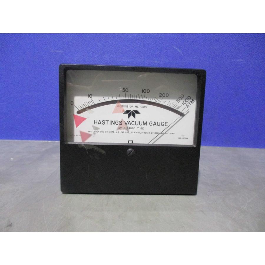 中古 SHIELDED METER LFE:53-0650-0250 503 HASTINGS VACUUM GAUGE DV-6 ...