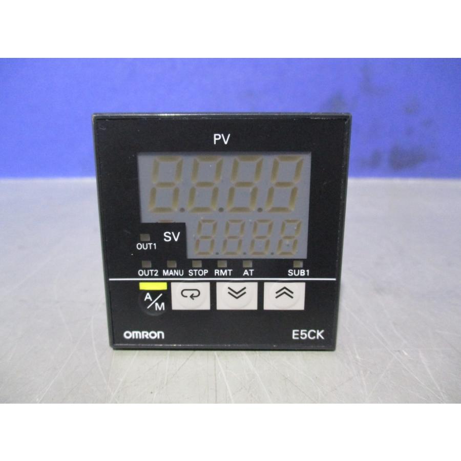 中古 OMRON E5CK-QR コントロール 温度調節器 (JAER70405D246) : growdetrading Yahoo!ショップ - 通販 - Yahoo!ショッピング