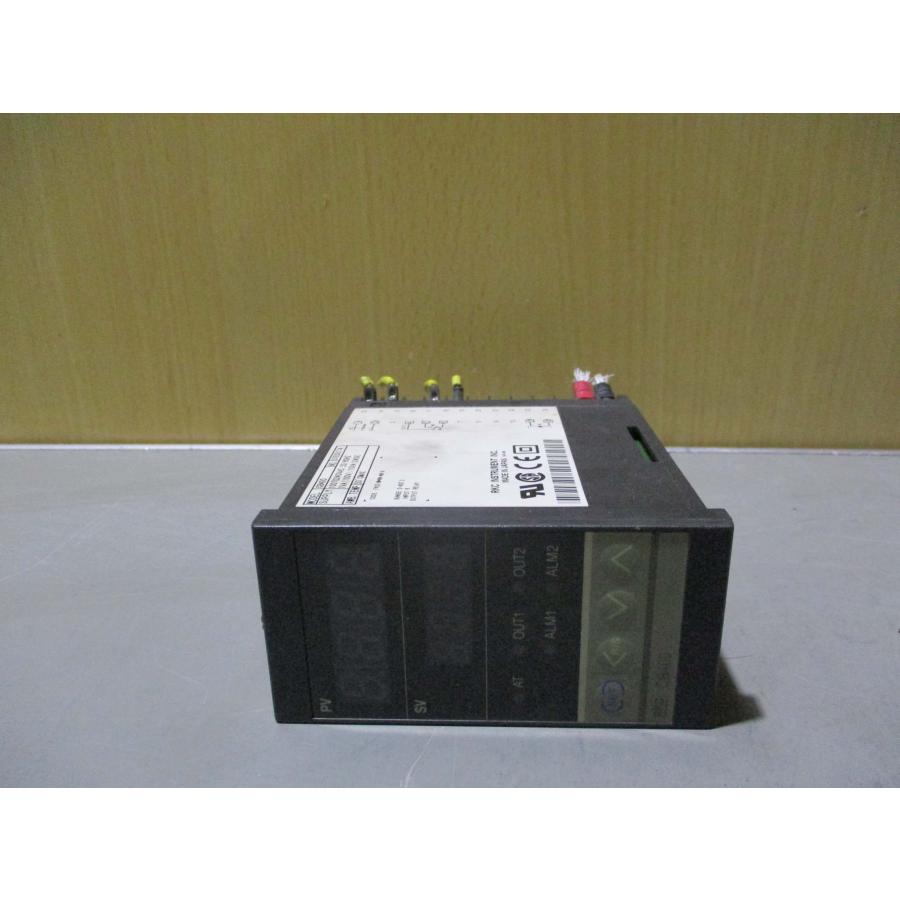 中古 RKC TEMPERATURE CONTROLLER CB400 温度調節器 3セット(JAFR50630D009 ...