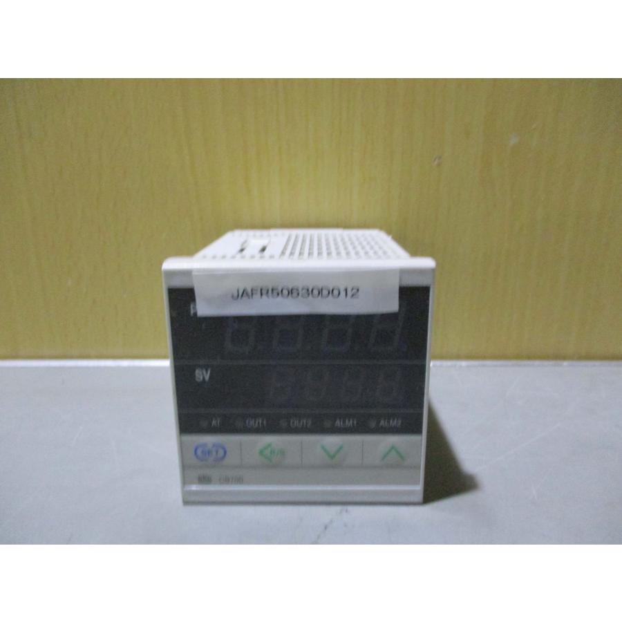中古 RKC TEMPERATURE CONTROLLER CB700 温度調節器(JAFR50630D012 ...