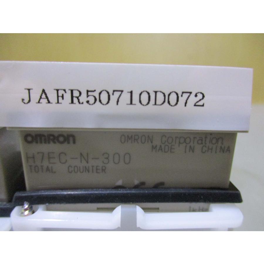中古 OMRON H7EC-N-300 トータルカウンター ＜4個＞(JAFR50710D072) : jafr50710d072 : growdetrading Yahoo!ショップ ...