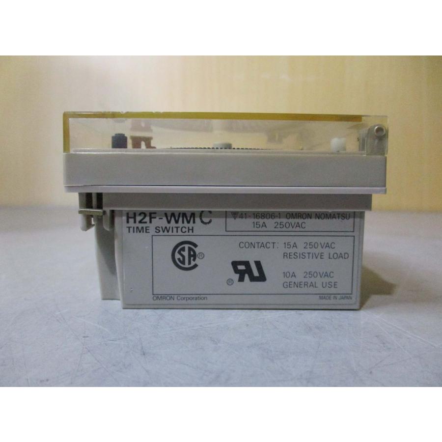 中古OMRON オムロン ウィークリータイマ H2F-WMC 2個(JAFR50726D105) : growdetrading Yahoo!ショップ - 通販 - Yahoo!ショッピング