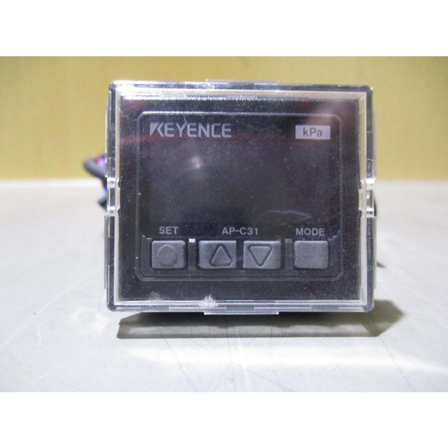 中古 KEYENCE 超小型デジタル圧力センサ AP-C31 4個(JAFR50811D110) : growdetrading Yahoo!ショップ - 通販 - Yahoo!ショッピング
