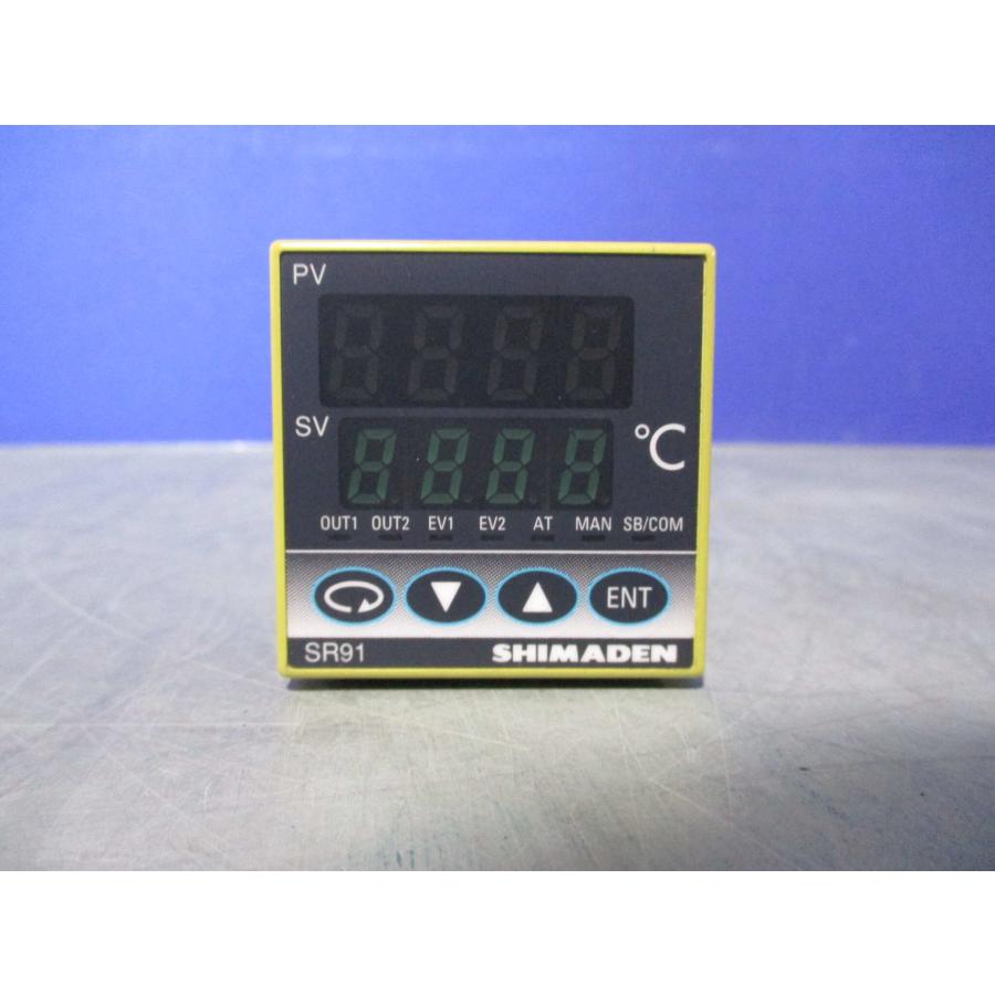 中古SHIMADEN SR91-8P-90-0N0 TEMPERATURE CONTROLLER (JAFR60115B024) : jafr60115b024 : growdetrading ...