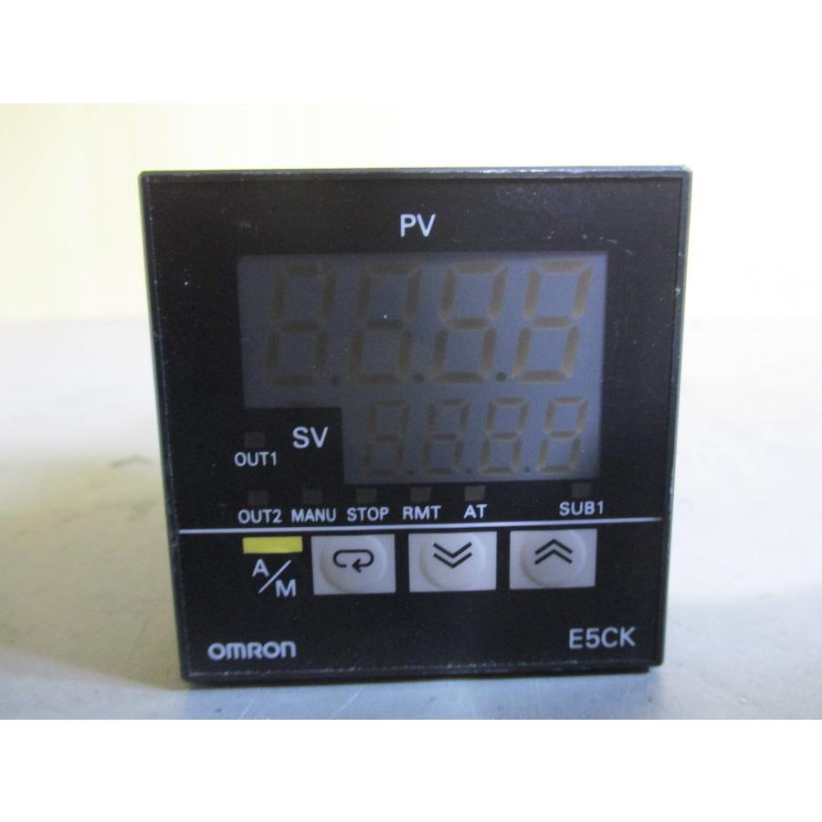 中古 OMRON E5CK-QR1F DIGITAL CONTROLLER (JAFR60224B171) : growdetrading Yahoo!ショップ - 通販 - Yahoo!ショッピング