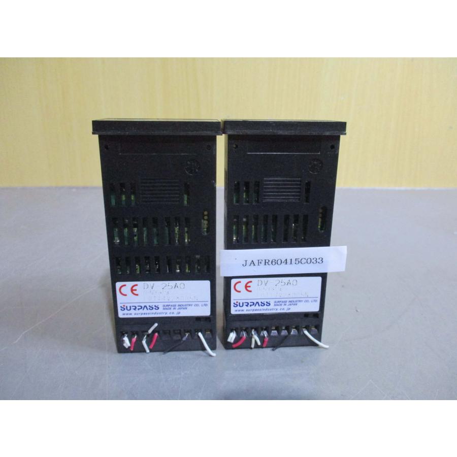 中古 SURPASS DIGITAL PRESSURE SENSOR DV-25A0 2個 (JAFR60415C033 ...