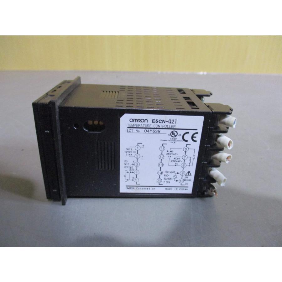 中古 OMRON TEMPERATURE CONTROLLER E5CN-Q2T デジタル調節計 2個 (JAFR60427C107 ...