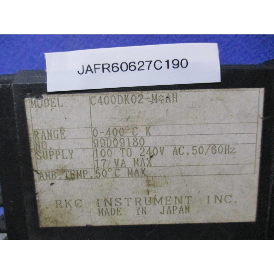 中古RKC REX-C400 デュアルデジタルディスプレイ PID 温度コントローラー C400DK02-M*AH(JAFR60627C190) : growdetrading Yahoo ...