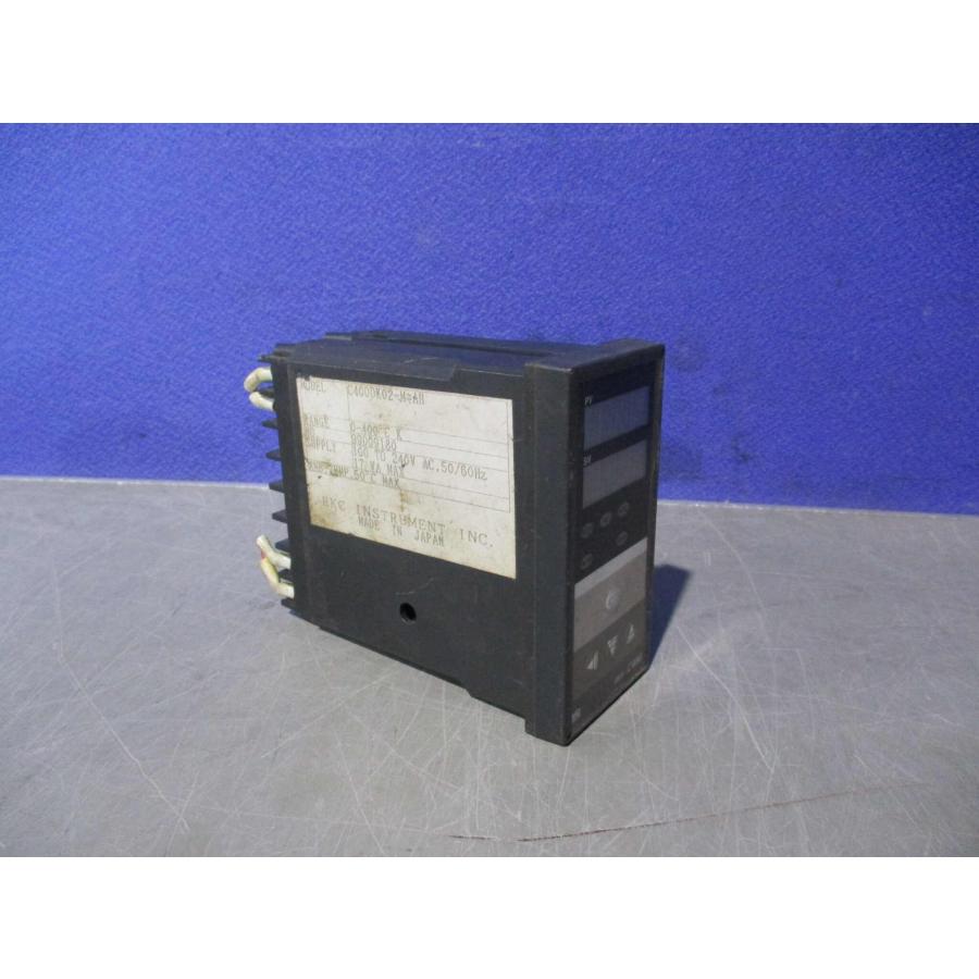 中古RKC REX-C400 デュアルデジタルディスプレイ PID 温度コントローラー C400DK02-M*AH(JAFR60627C190 ...