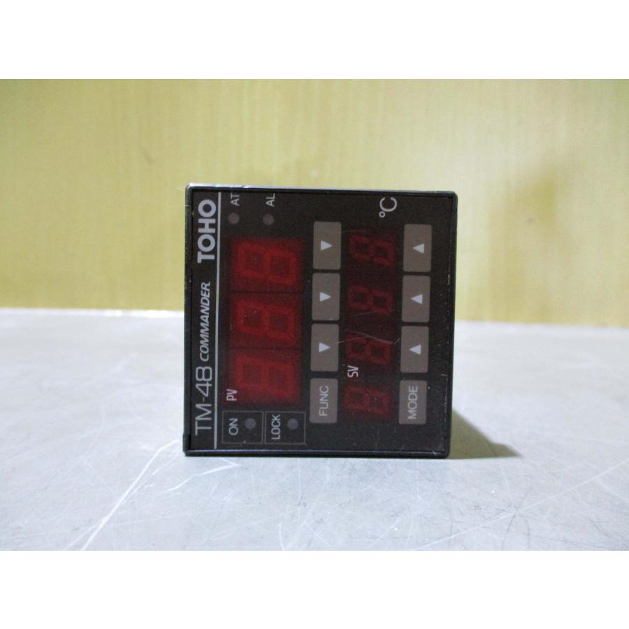 中古 TOHO TEMPERATURE CONTROLLER TM48 (JAGR51014C018) : growdetrading Yahoo!ショップ - 通販 - Yahoo!ショッピング