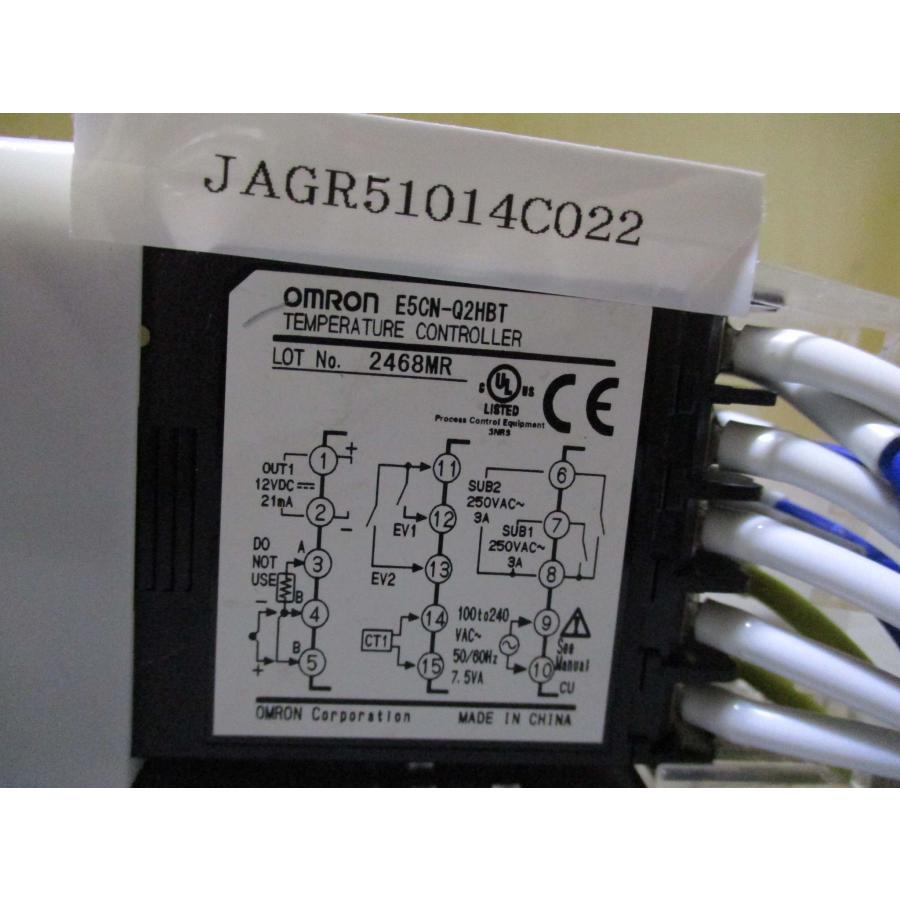 中古 OMRON TEMPERATURE CONTROLLER E5CN-Q2HBT 温度調節器 (JAGR51014C022) : jagr51014c022 : growdetrading ...