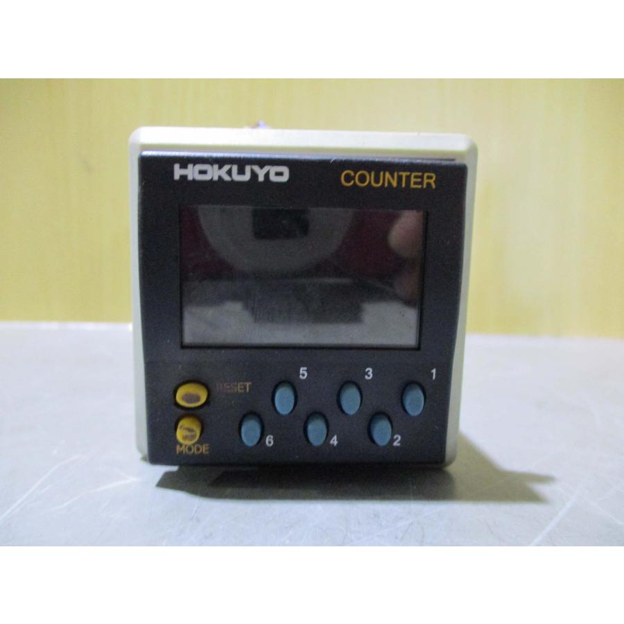 中古 HOKUYO COUNTER DC-JB6-DW 電子カウンタ (JAGR51014C034) : jagr51014c034 : growdetrading Yahoo!ショップ ...