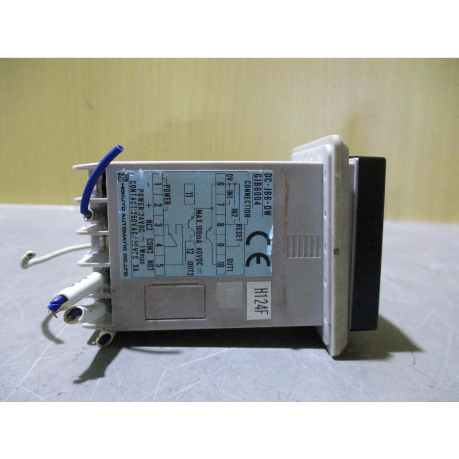 中古 HOKUYO COUNTER DC-JB6-DW 電子カウンタ (JAGR51014C034) :JAGR51014C034:growdetrading Yahoo!ショップ - 通販 ...