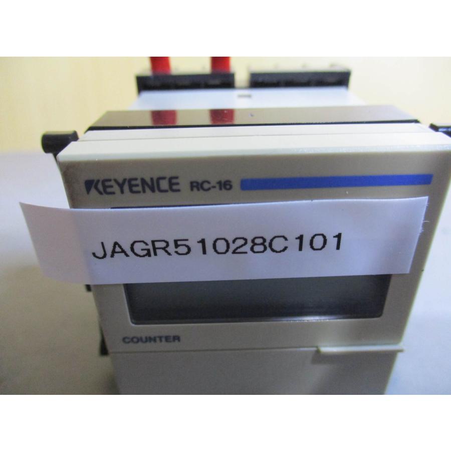 中古 KEYENCE RC-16 小型電子カウンタ (JAGR51028C101) : growdetrading Yahoo!ショップ ...