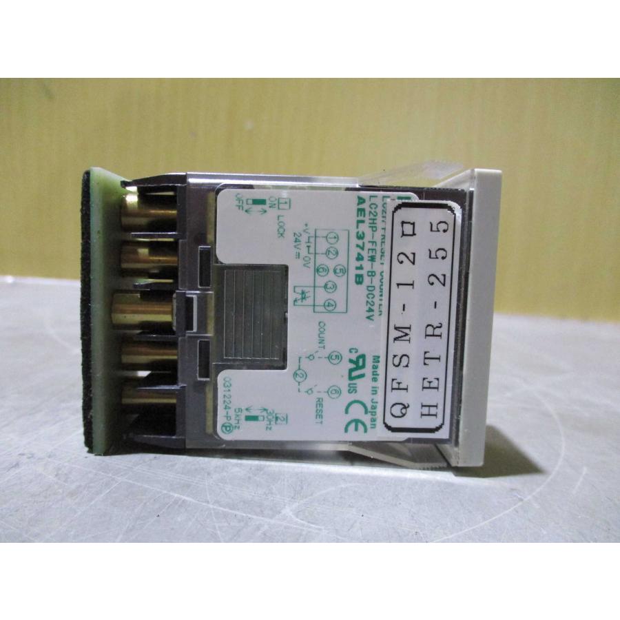 中古Panasonic AEL3741B LC2Hプリセットカウンタ LC2HP-FEW-B-DC24V 3個(JAGR51106C167) : growdetrading Yahoo ...