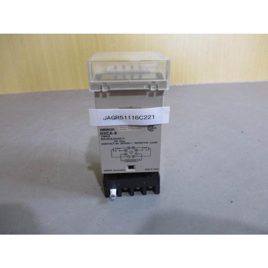 中古 OMRON TIMER H3CA-8 ソリッドステートタイマ (JAGR51116C221) : growdetrading Yahoo!ショップ - 通販 - Yahoo!ショッピング