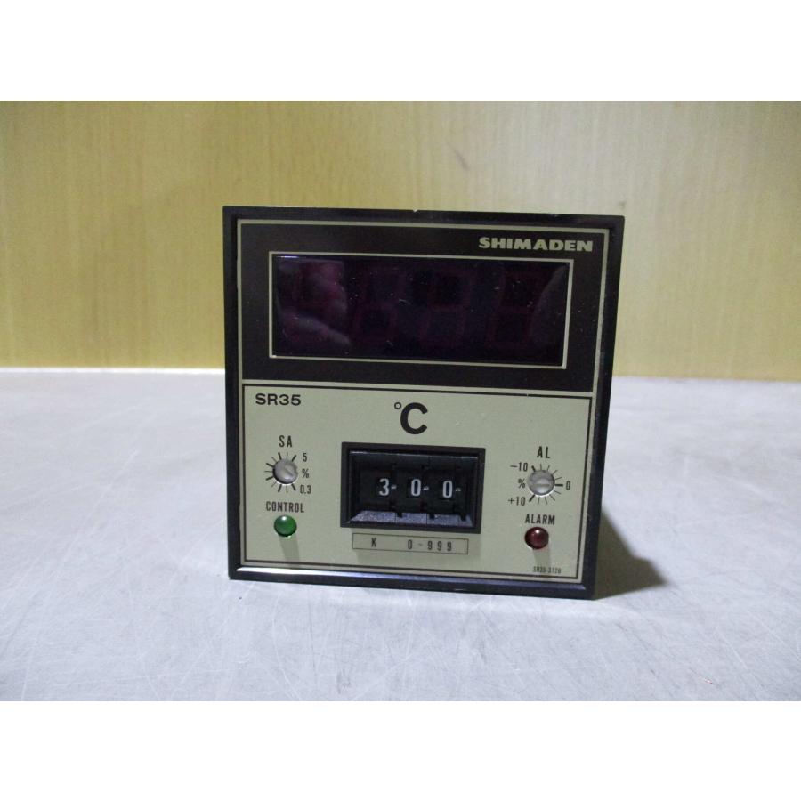 中古 SHIMADEN デジタル調節計 SR35-12Y-9311-JK874C0 (JAGR51125B017) : jagr51125b017 : growdetrading Yahoo ...