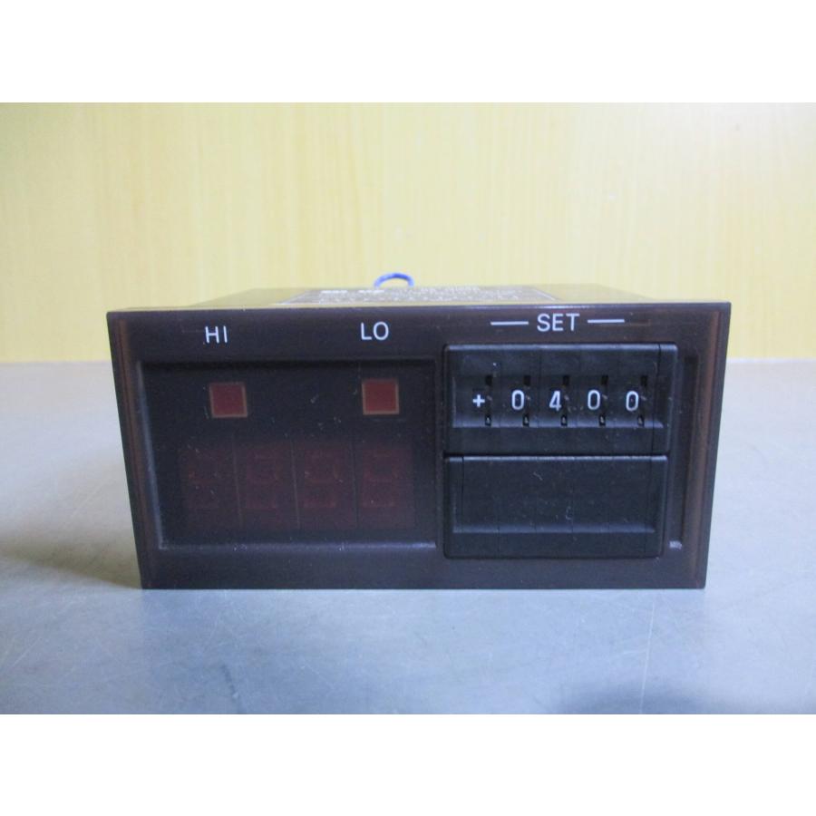 中古 Asahi Keiki AM-111-11-11 Panel Meter (JAGR51208B068) : growdetrading ...