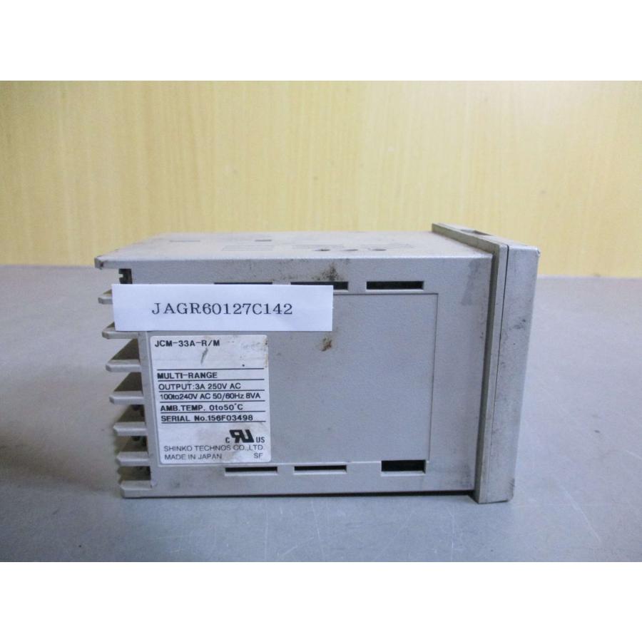 中古 SHINKO MULTI-RANGE JCM-33A-R/M (JAGR60127C142) : jagr60127c142 : growdetrading Yahoo!ショップ ...