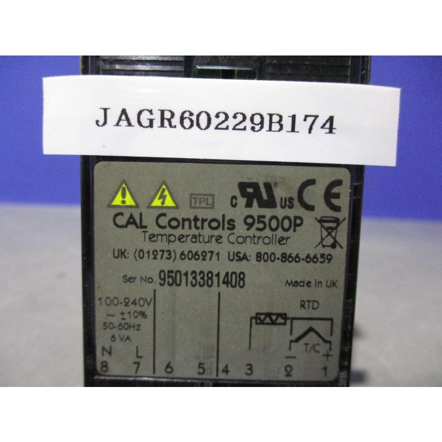 中古 CAL TEMPERATURE CONTROLLER 9500P (JAGR60229B174) : growdetrading ...
