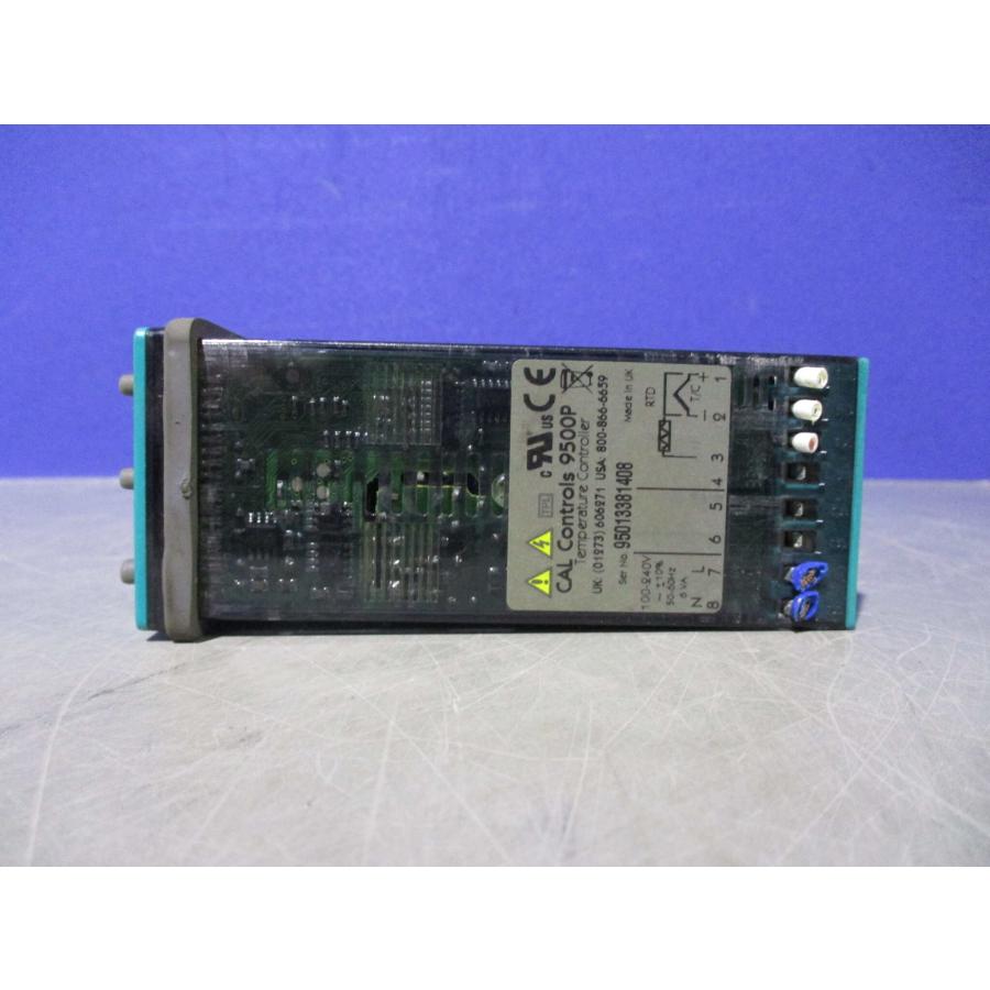 中古 CAL TEMPERATURE CONTROLLER 9500P (JAGR60229B174) : growdetrading ...