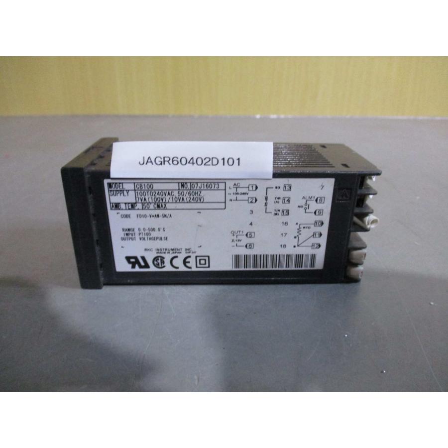 中古 RKC TEMPERATURE CONTROLLER CB100 温度調節器 (JAGR60402D101) : growdetrading Yahoo!ショップ - 通販 ...