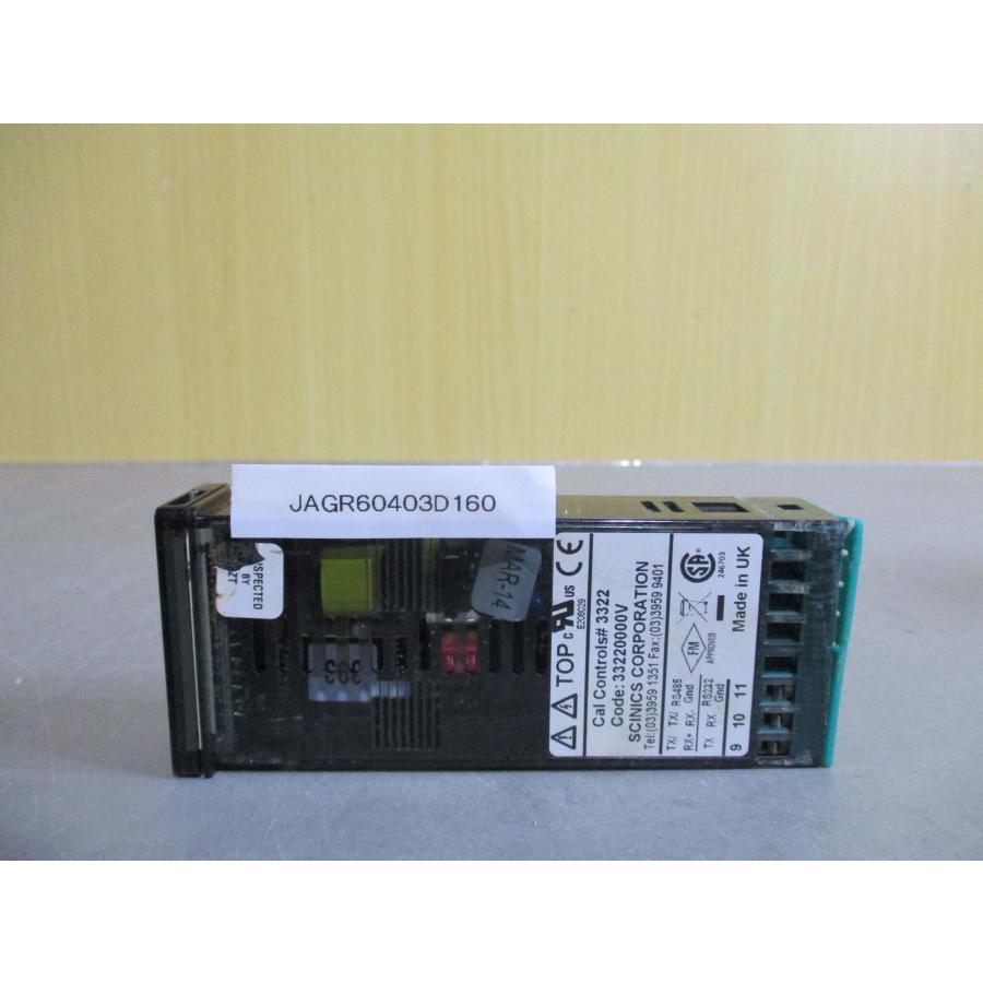 中古 SCINICS CORPORATION CAL CONTROLS 3322 33220000V (JAGR60403D160 ...