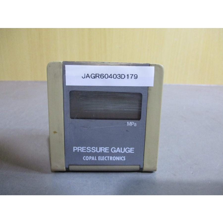 中古 COPAL PRESSURE GAUGE PG-200-103GMP-1-P (JAGR60403D179) : growdetrading Yahoo!ショップ - 通販 ...