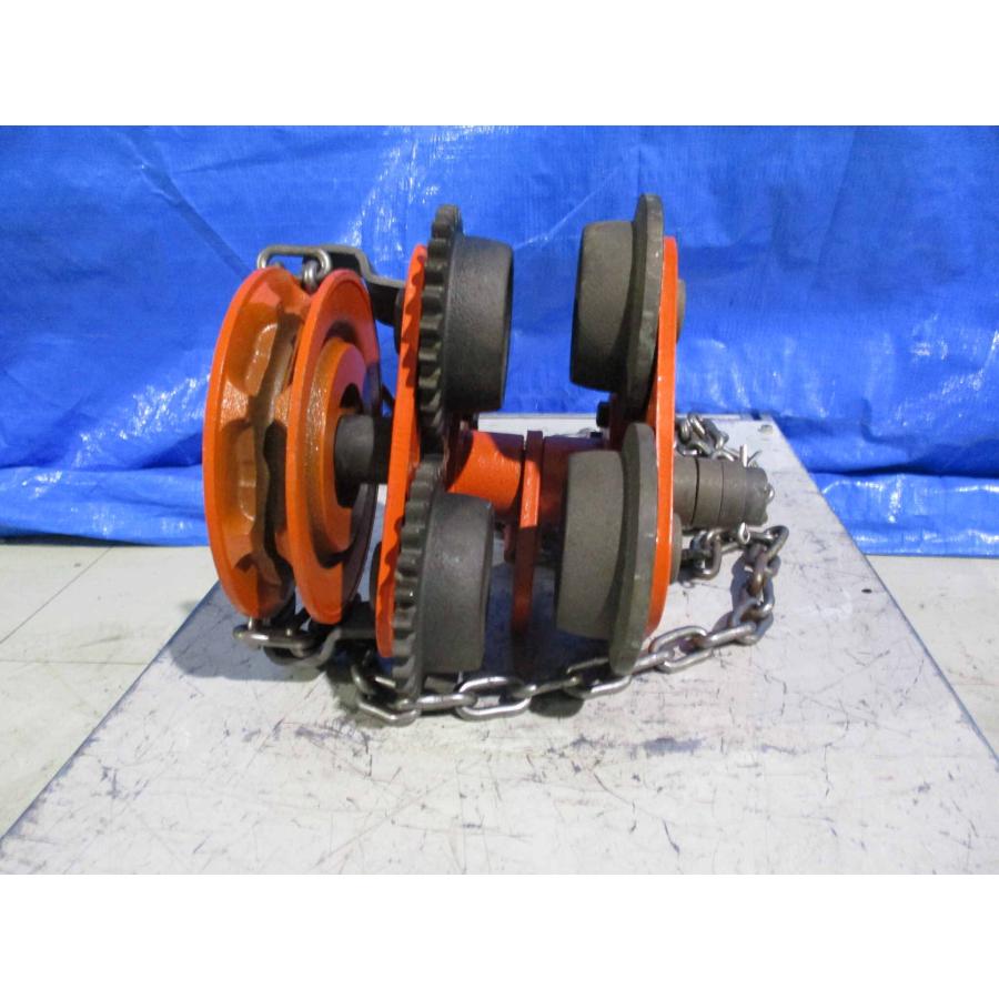 新古 ELEPHANT CHAIN BLOCK 3857 SG 2.5MET