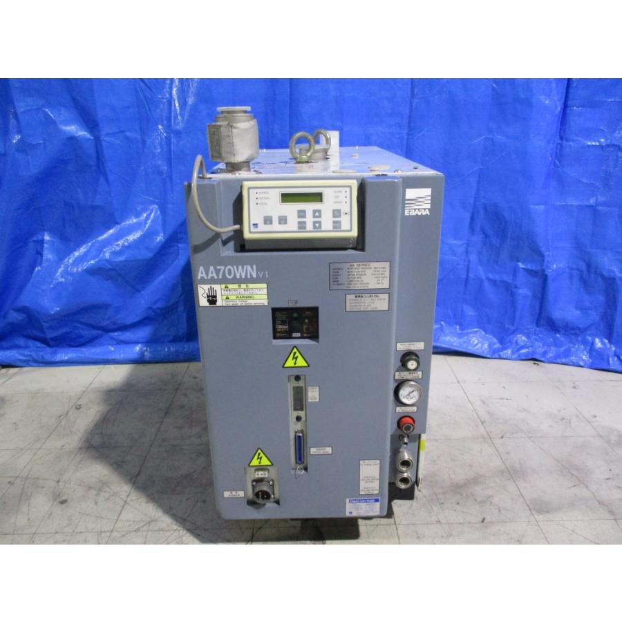 中古 EBARA AA70W DRY PUMP (JAH-D-R80207E003) : growdetrading Yahoo!ショップ ...