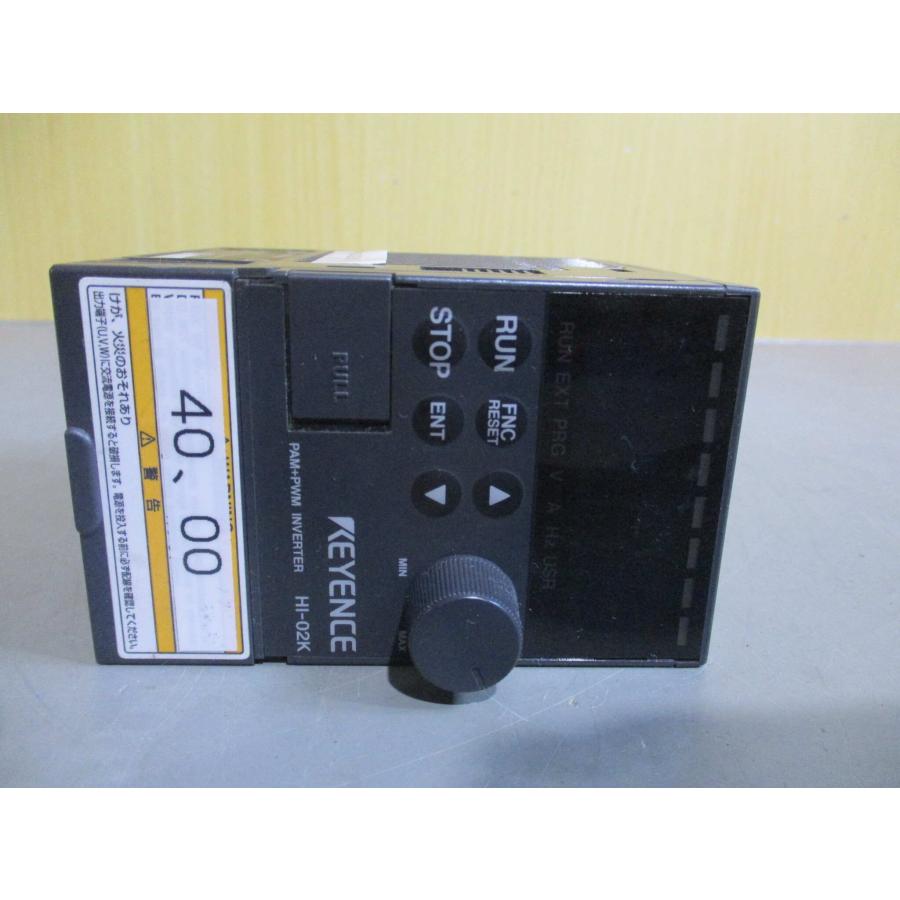 中古 KEYENCE HYBRID INVERTER HI-02T インバータ (JAHR60502B126) : jahr60502b126 ...