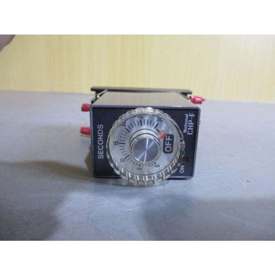 中古 CHP-F CHP-NF-30s-DC 24V AT8179 タイマ(JAHR60621C179) : growdetrading ...