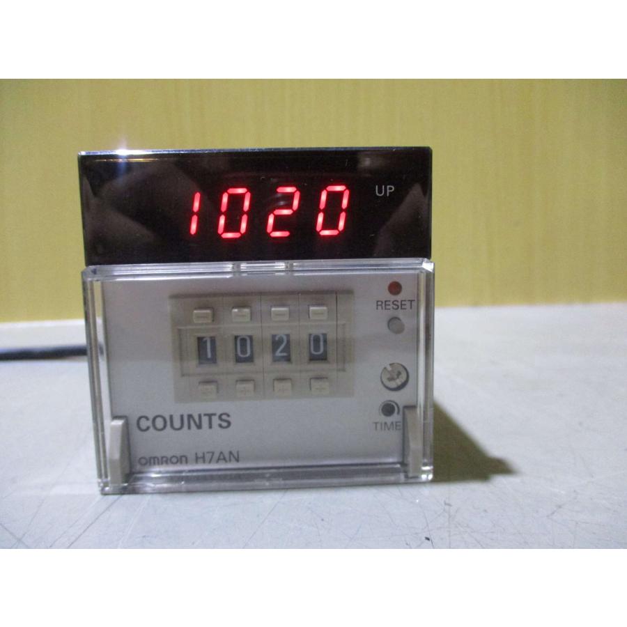 中古 Omron H7AN-4DM 電子カウンタ 通電OK (JAHR60717B200) : growdetrading Yahoo!ショップ - 通販 - Yahoo!ショッピング