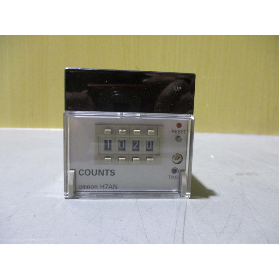 中古 Omron H7AN-4DM 電子カウンタ 通電OK (JAHR60717B200) : growdetrading Yahoo!ショップ - 通販 - Yahoo!ショッピング