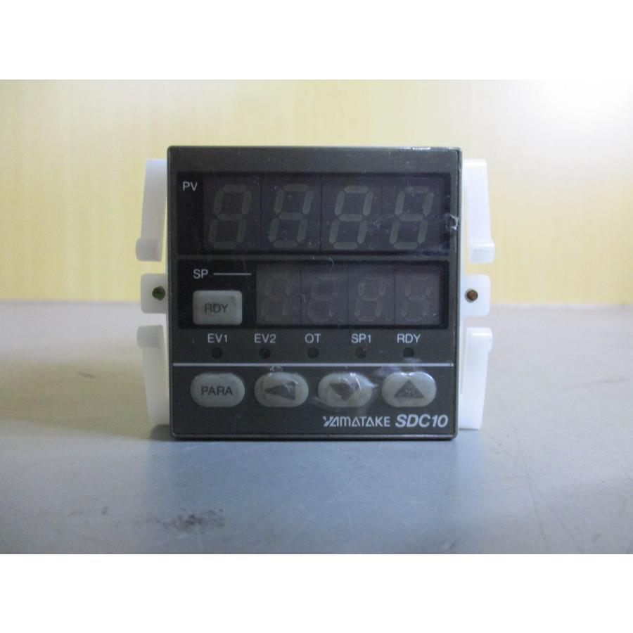 中古 YAMATAKE DIGITAL CONTROLLER SDC10 C10T0DTA0000 デジタル指示調節計 2個 ...