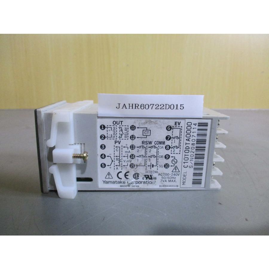 中古 YAMATAKE DIGITAL CONTROLLER SDC10 C10T0DTA0000 デジタル指示調節計 ...