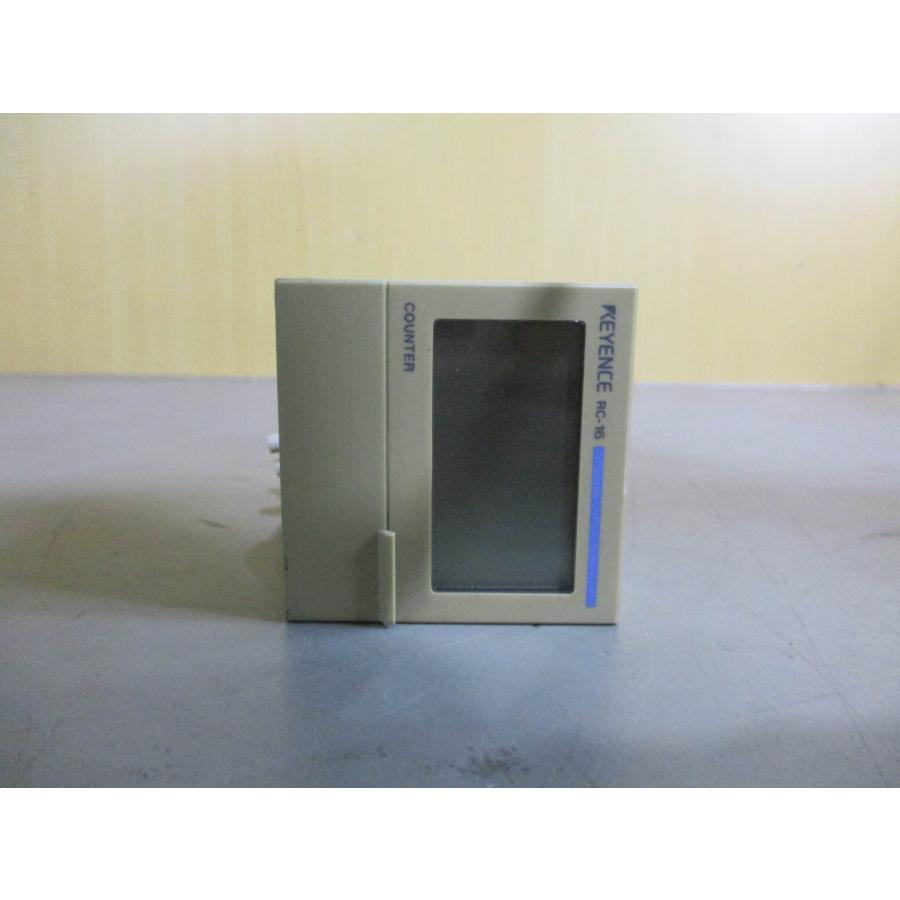 中古 KEYENCE RC-16 小型電子カウンタ 2個(JAHR60722D031) : growdetrading Yahoo!ショップ ...