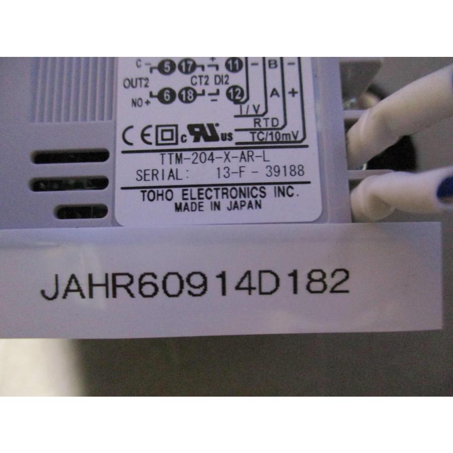 中古 TOHO デジタル調節計 TTM-204-X-AR-L(JAHR60914D182) : growdetrading Yahoo!ショップ - 通販 - Yahoo!ショッピング
