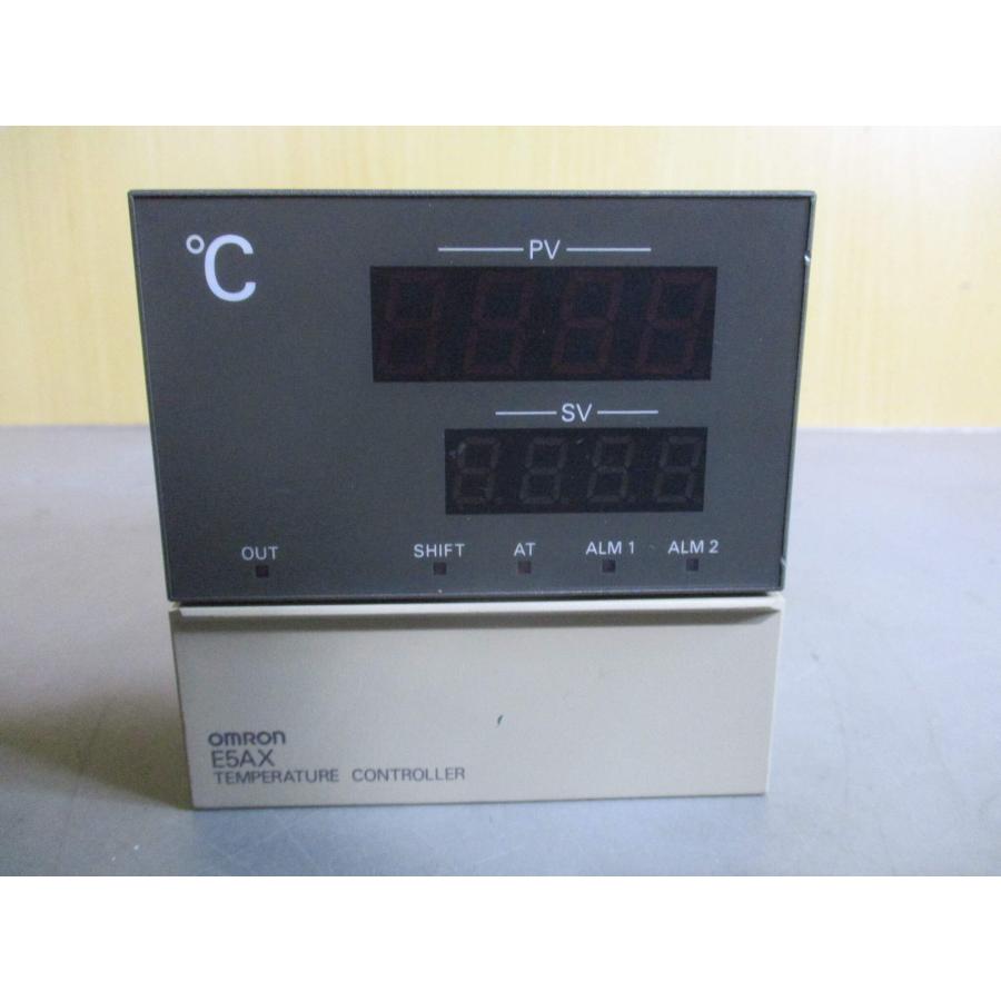 中古 OMRON E5AX-A デジタル指示温度調節器(JAJR60722B013) : growdetrading Yahoo!ショップ - 通販 - Yahoo!ショッピング