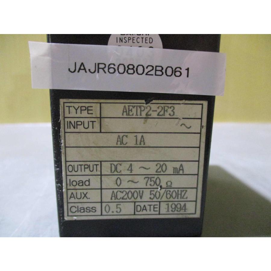 中古 DAIICHI TRANSDUCER AETP2-2F3 (JAJR60802B061) : growdetrading Yahoo!ショップ - 通販 - Yahoo!ショッピング