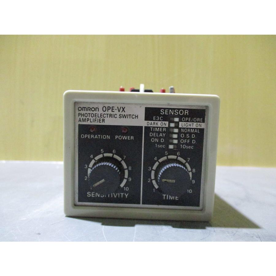 中古 OMRON PHOTOELECTRIC SWITCH AMPLIFIER OPE-VX (JAJR60802B062) : growdetrading Yahoo!ショップ - 通販 ...