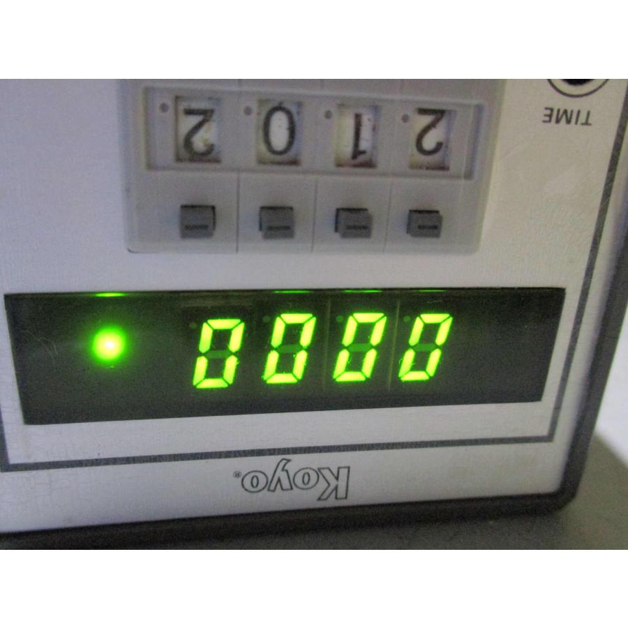 中古ジェイテクトエレクトロニクス 加算形 一段プリセット グリーンカウンタ KCX-4DM 通電OK(JAJR60805B078) : growdetrading Yahoo!ショップ ...